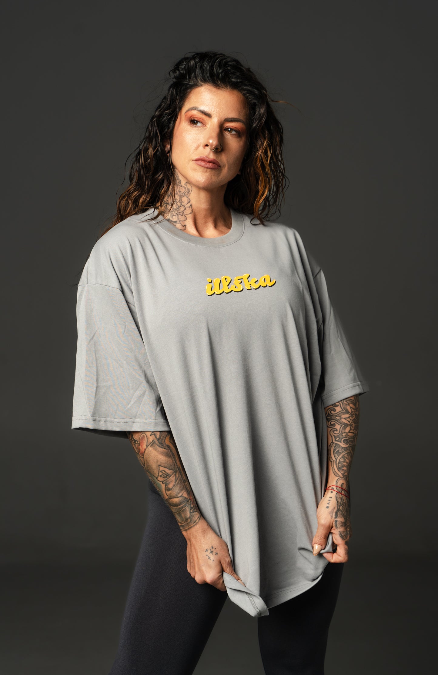 OVERSIZED HONEY T-SHIRT – ILLSKA